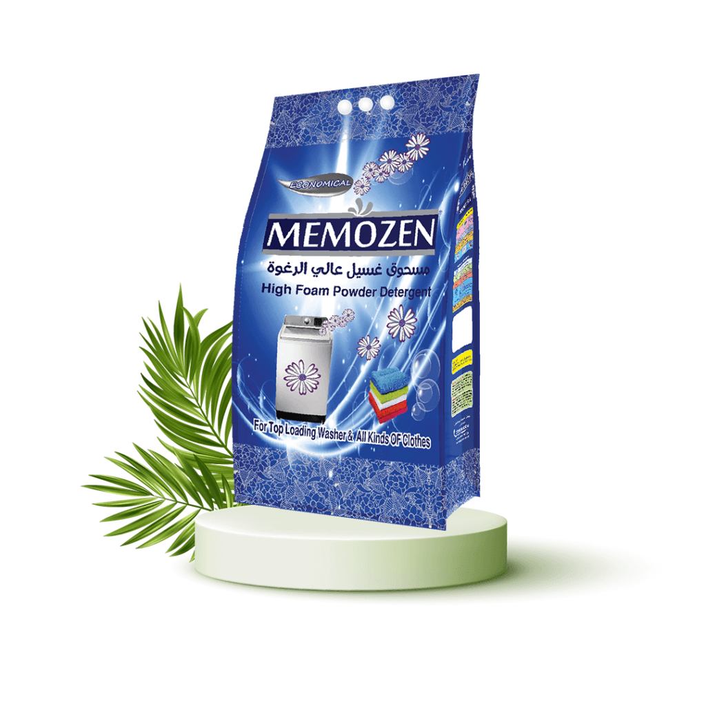 LAUNDRY POWDER HIGH FOAM - Sigma Detergent